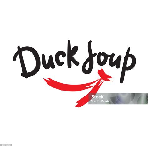 오리 수프 간단한 영감 동기 부여 따옴표 속어 손으로 그린 아름 다운 글자 영감을 주는 포스터 티셔츠 가방 컵 카드 전단지 스티커 배지를 인쇄하세요 귀여운 재미 벡터 쓰기