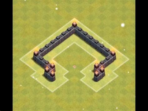 Epicbest Town Hall Level 2 Hybrid Base For Clash Of Clans Youtube