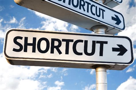 Shortcut That Which We Have Heard Known
