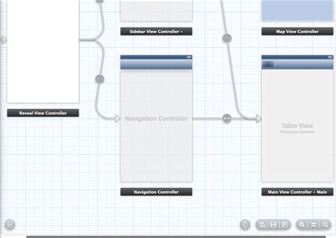 Iphone Adding Tableview To Storyboard View Stack Overflow