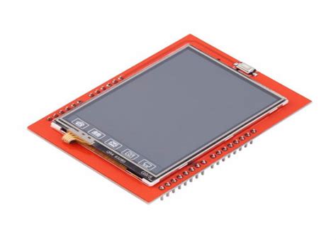 24″ Tft Lcd Display Shield Touch Panel Ili9341 240x320 Uno Mega For Arduino