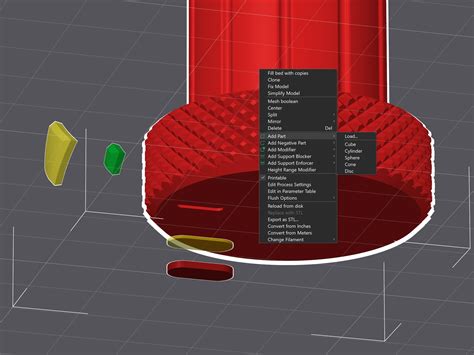 I Love Modifiers Bambu Lab X1c Bambu Lab Community Forum