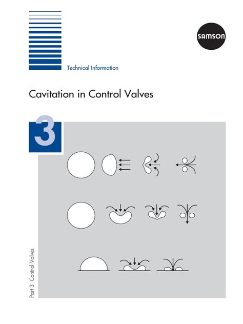 Pdf Cavitation In Control Valve Dokumentips