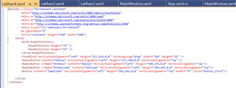 Pembuatan Sebuah Checkbox Menggunakan Xaml And Pembuatan Radio Button Form Pada Xaml Site Title