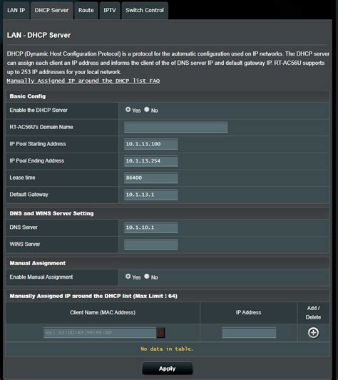 no internet from wifi connection on router from 2nd lan subnet