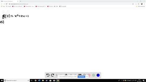 solved maximum and minimum values a quadratic function f is given a