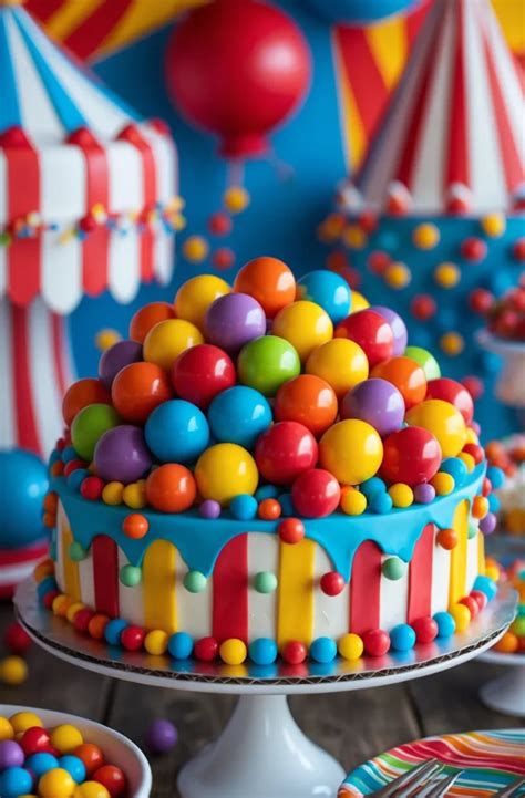 30 Festive Carnival Cake Decoration Ideas To Delight Your Guests Cakere