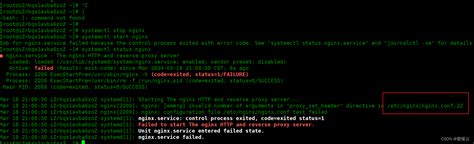 configmap nf报错：invalid number of arguments in “proxy set header