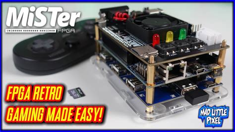Retro FPGA Gaming Made Easy How To Setup MiSTer With No Effort Start Playing Arcade Games NOW
