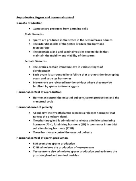 Unit 2 Summary Notes Pdf Atrium Heart Heart