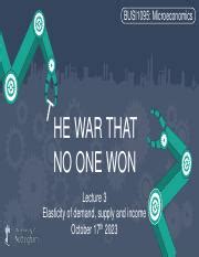 Understanding Elasticity Impact On Market Outcomes Drug Course Hero