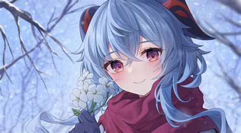 Ganyu Hd Genshin Impact Wallpaper Hd Games K Wallpapers Images And