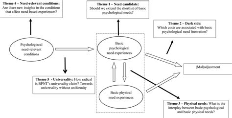 Basic Psychological Need Theory Advancements Critical Themes And Future Directions Bohrium