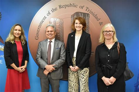 Jesse Mcdougall Our Country Head For North America And Michele Dee Our Regional Head For