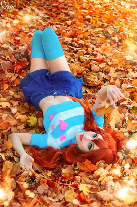 Winx Club Bloom Cosplay By Immeari On Deviantart