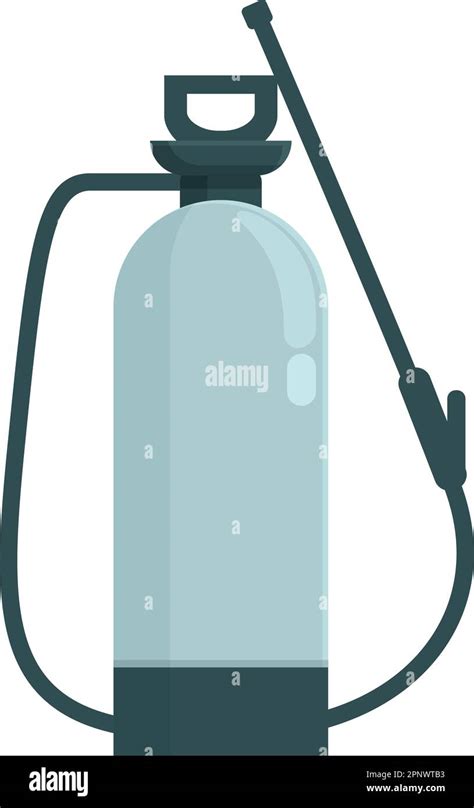 Garden Pesticide Sprayer Icon Cartoon Vector Spray Insect Chemical