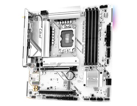 Asrock B760m Pro Rs Wifi White