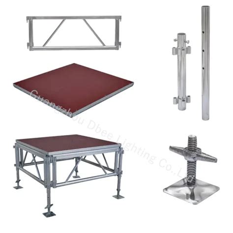 Easy Assembly Aluminum Construction Event Concert Stage Platform For Sale Concert Stage And