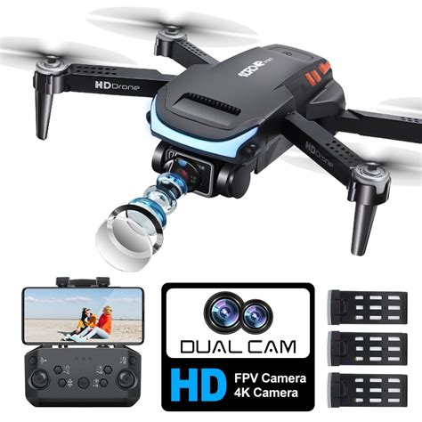 d94 professional blade drone with 4k dual camera headless mode