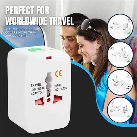 Universal Travel Adaptor at Rs 65/piece | mobile accessories in New ...