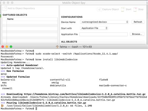 Real IOS Device Shows Up As The Execution Fails Because Of A Desired Capabilities Being Blank