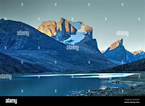Reflections On Breidablik Peak Akshayuk Pass Traverse Auyuittuq