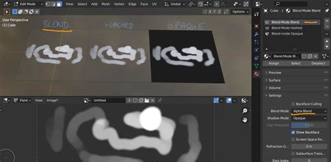 Transparency Alpha Is Appearing As BLACK On The Model No Fixes Have Worked Materials And