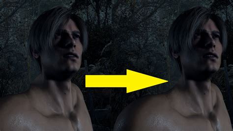 Shirtless Leon Full Game Resident Evil 4 Remake Mods