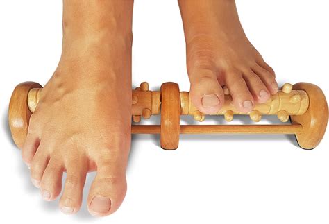 Theraflow Deep Tissue Foot Massager Roller Dual Foot Plantar