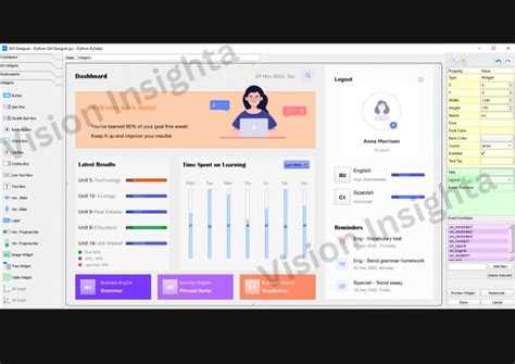 Bring Your Front End To Life Python Programmer For Gui And Database