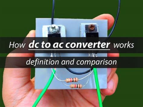 How Dc To Ac Converter Works Definition And Comparison TYCORUN ENERGY
