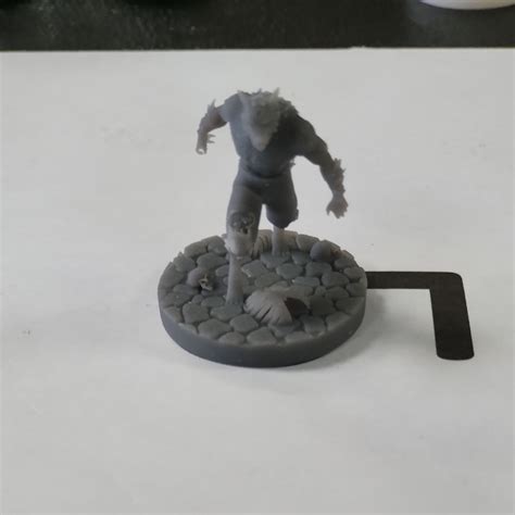 3d Printable Werewolf Boss And Minion By Michael Rembert