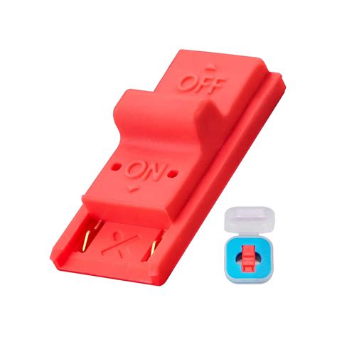 Rcm Jig Rcm Clip Short Connector For Nintendo Switch Joy Con Rcm Tool For Ns Recovery Mode Red