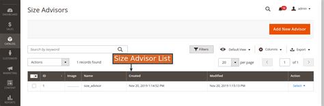 Guide To Adding And Customizing Size Chart In Magento 2