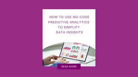 Simplify Data Insights With No Code Predictive Analytics Knack