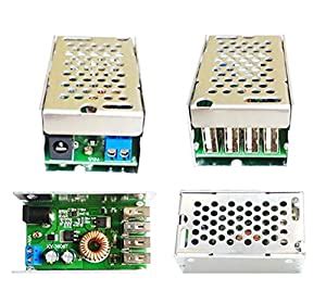 Amazon In Buy Xcluma DC DC Power Supply Module V V To V A Converter USB Fast Charging