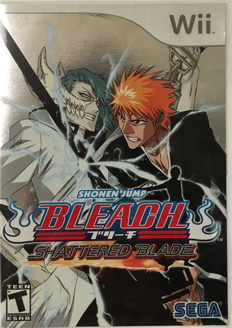 Bleach Shattered Blade Anthonys Place