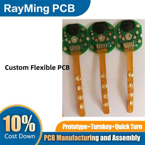Rayming Custom Flexible Pcb Raypcb