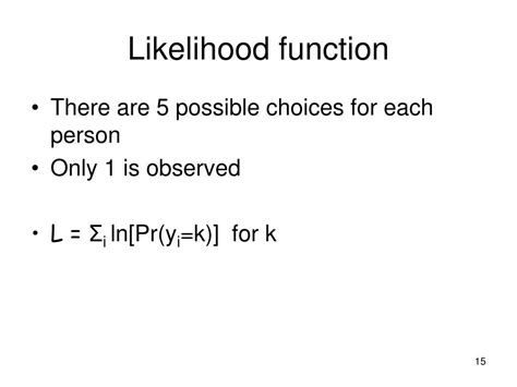 ppt ordered probit models powerpoint presentation free download id