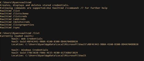 Windows Where Does Credential Manager Store Credentials On The File System Server Fault