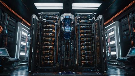 Ai Supercomputer Artificial Intelligence Supercomputer Ai Supercomputer Photo Premium Ai