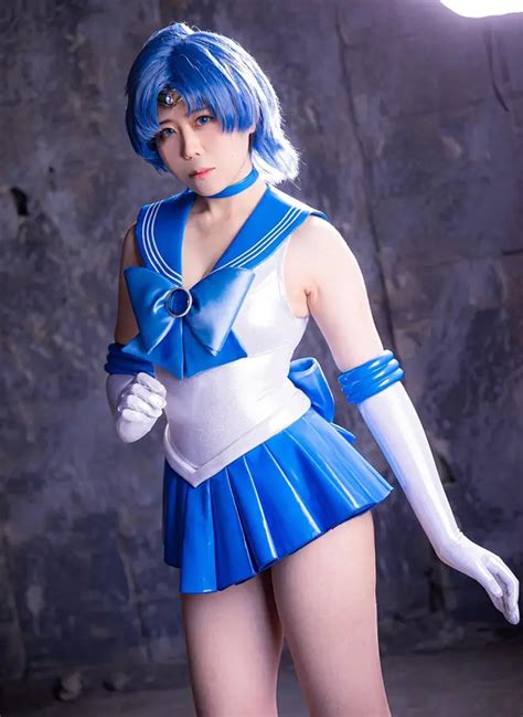 Cosxuxi Club Sailor Mercury Cosplay Page 24 花瓣网