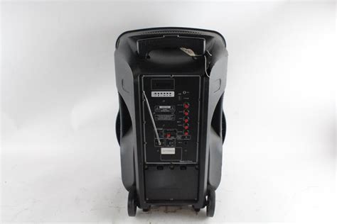 Top Tech Audio Bluetooth PA Speaker Property Room