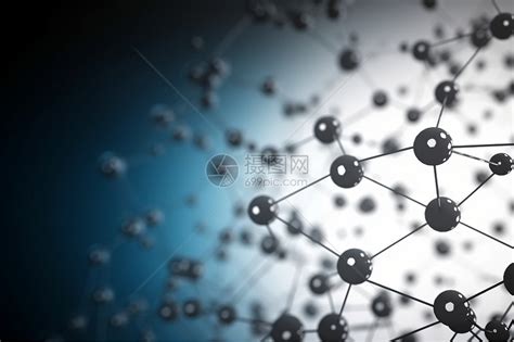 立体的分子结构图片素材 正版创意图片600486296 摄图网