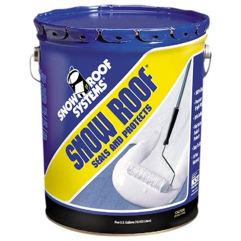 Snow Roof Systems Reflective Roof Coatings At