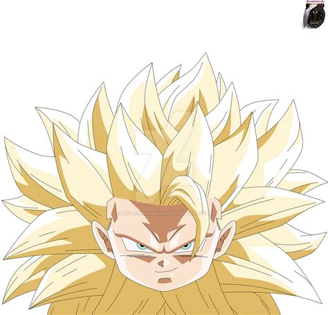 Super Saiyan 3 Aura Daima By Hollowkingking On Deviantart