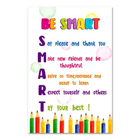 Buy Whatsign Classroom Rules S 12x18 Motivational S Classroom