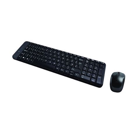 Jual Logitech Mk220 Set Wireless Keyboard Dan Mouse Di Seller Planet Computer Yudanagara Kota