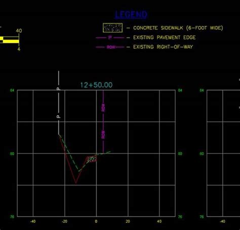 solved section view projection linetype shows in paperspace but will