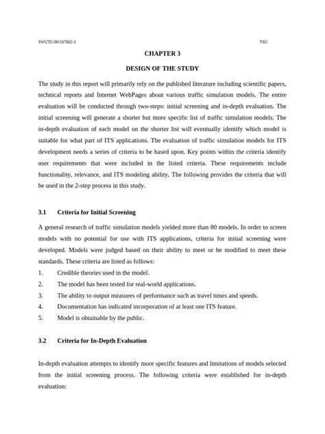 Evaluation Traffic Simulation Models Pdf Traffic Simulation